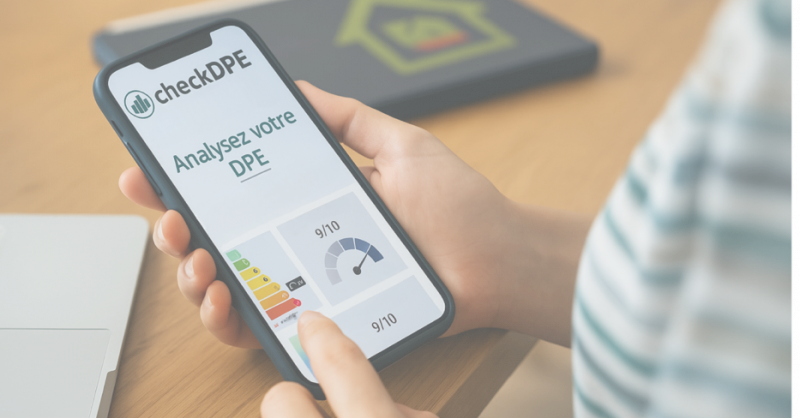 checkDPE - 1er Outil d'Analyse de Fiabilité du DPE